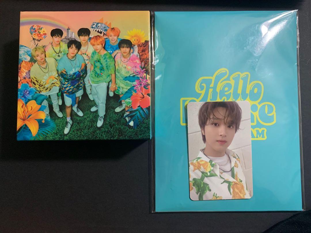 NCT DREAM 1st Album Repackage Hello Future Kihno Hello Ver. Haechan 李楷灿, 興趣及遊戲, 收藏品及紀念品, 韓流 ...