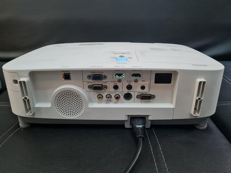 Nec PE501x projector 5000 lumens Large Venue Ultra Bright Series, TV ...