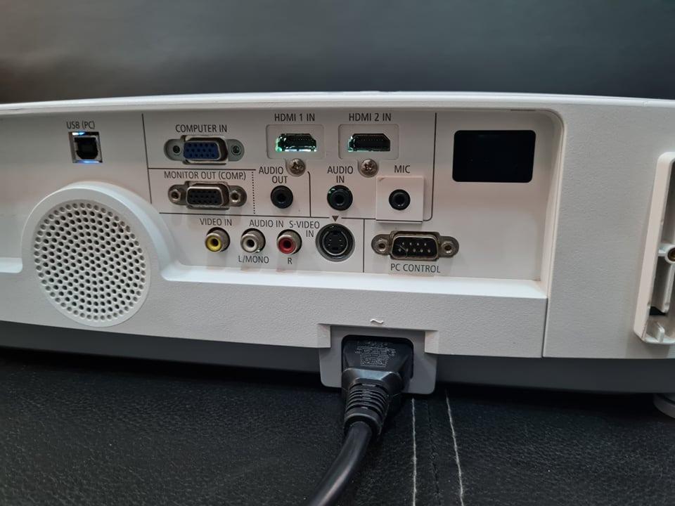 Nec PE501x projector 5000 lumens Large Venue Ultra Bright Series, TV ...