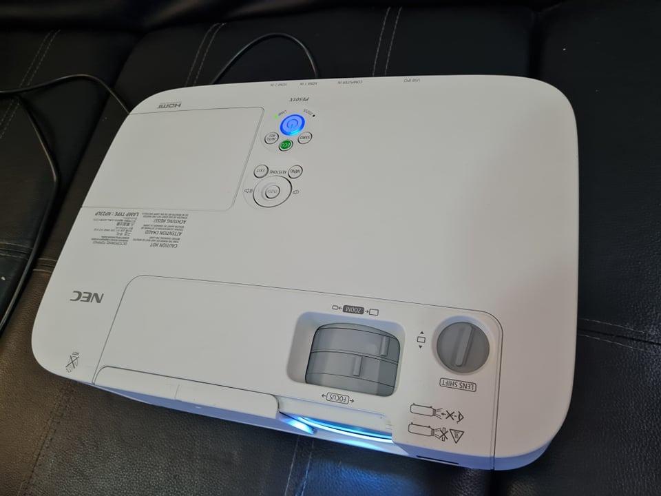 Nec PE501x projector 5000 lumens Large Venue Ultra Bright Series, TV ...