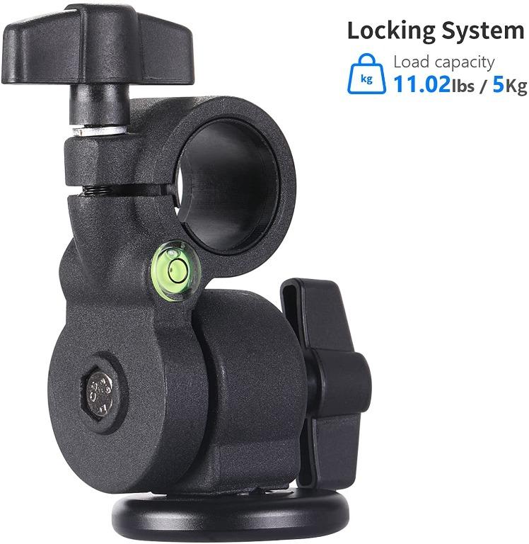 Neewer Camera Tripod Boom Arm: External Multi-Angle Center Column ...