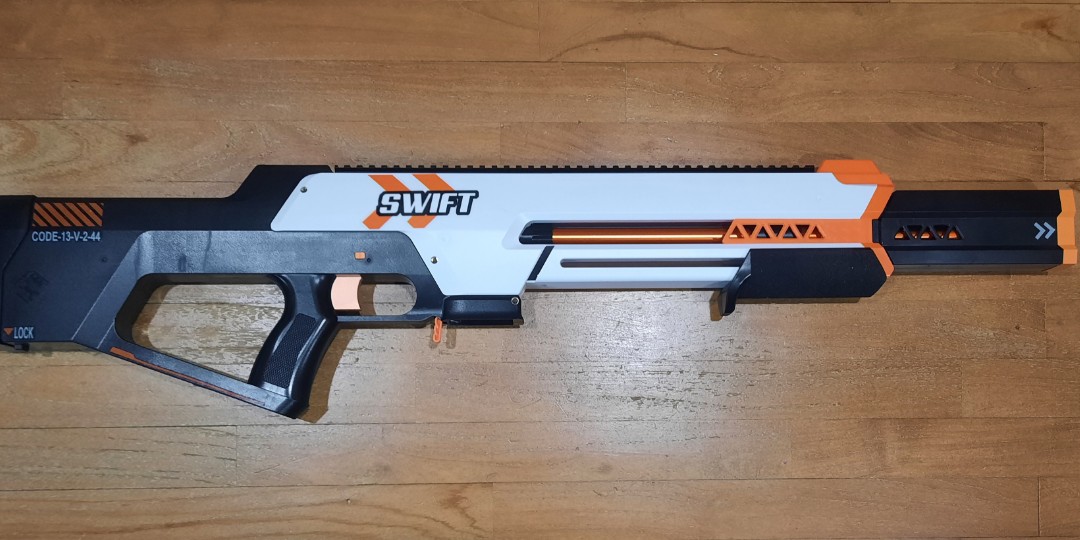 Nerf worker swift, Hobbies & Toys, Toys & Games on Carousell