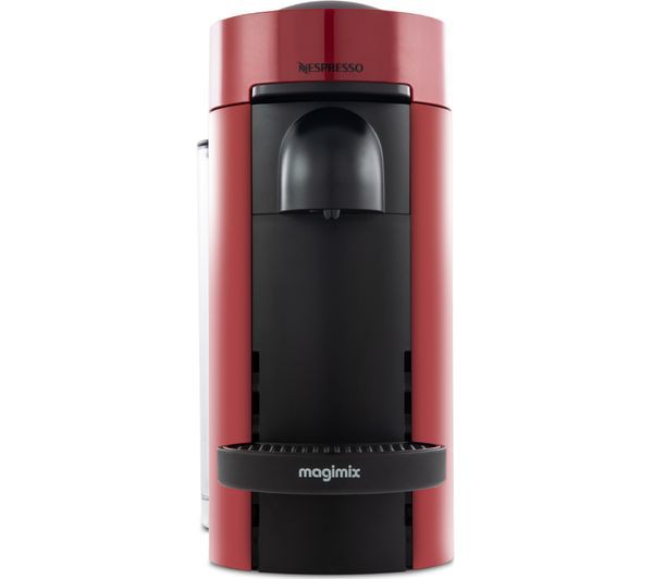 NESPRESSO by Magimix Vertuo Plus Coffee Machine Red, TV & Home ...