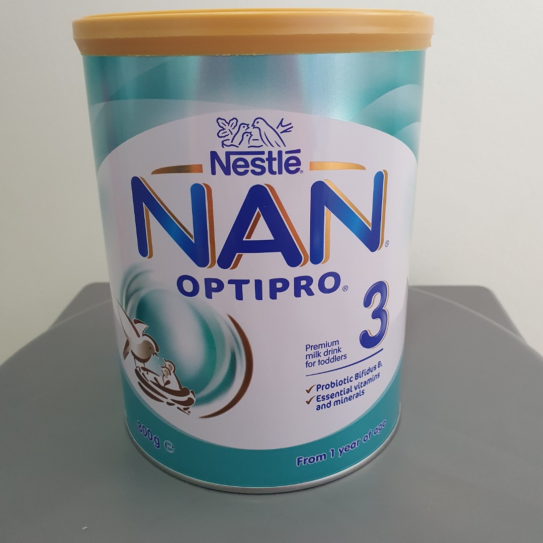 Nestle NAN OPTIPRO Stage 3 formula for 1 year old and above (Made in ...