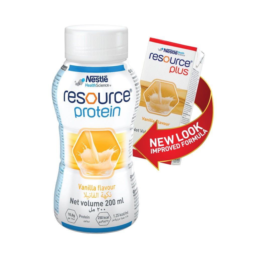 Nestle resource plus vanilla flavour 237ml, Babies & Kids, Nursing ...