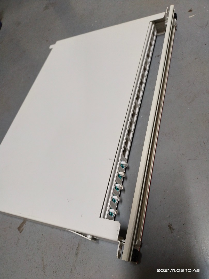 Nexans Fiber Optic patch panel, Computers & Tech, Parts & Accessories ...