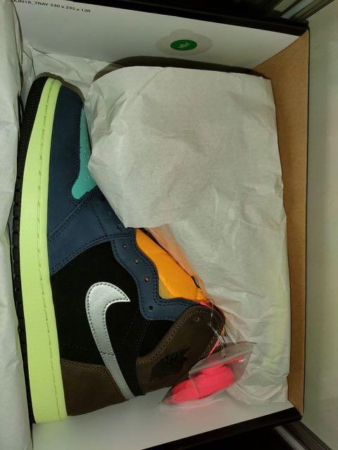 Nike Air Jordan 1 Biohack, Men's Fashion, Footwear, Sneakers on Carousell