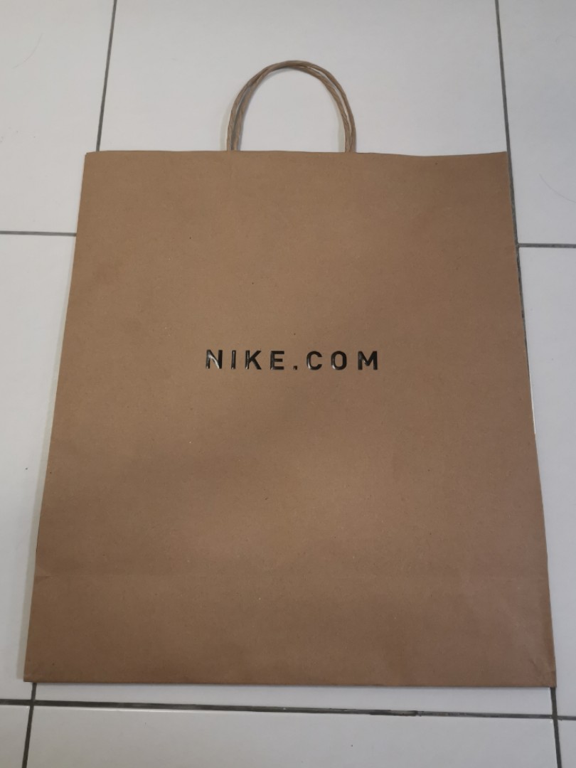 Nike paper bag, Everything Else, Others on Carousell