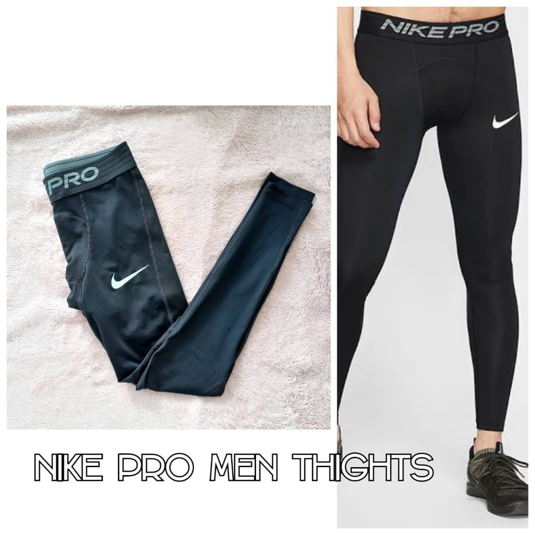 NIKE PRO MEN THIGHTS, Men's Fashion, Activewear on Carousell