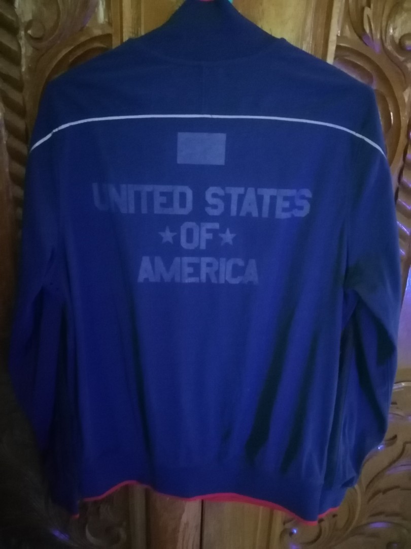 Nike team usa official jacket, Men's Fashion, Coats, Jackets and ...