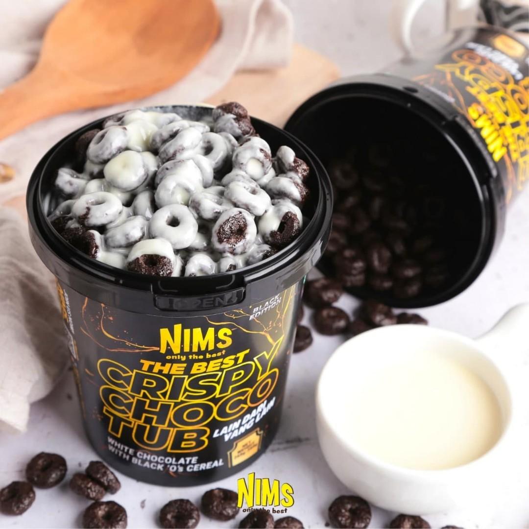 NIMS Cereal Choco Tubs Black Series, Food & Drinks, Packaged & Instant ...