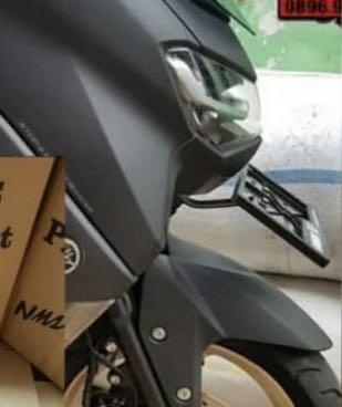 Nmax V2 plate number bracket, Motorcycles, Motorcycle Accessories on ...