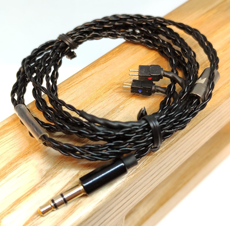 Noble Audio 2-Pin (0.78mm) IEM Cable, Audio, Portable Audio Accessories ...