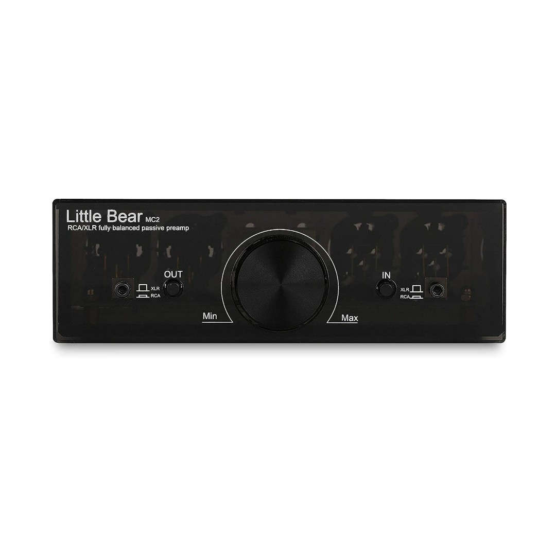 Nobsound Little Bear MC2 Mini Fully-Balanced/Single-Ended Passive ...