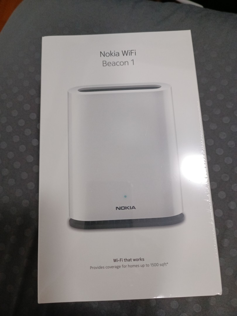 Nokia Beacon 1, Computers & Tech, Parts & Accessories, Networking on ...