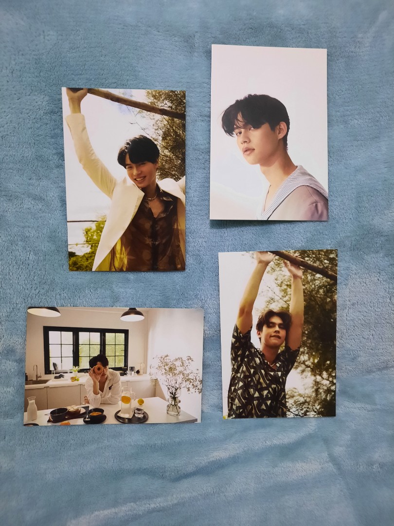 Official BrightWin Post Cards (Bright Vachirawit & Win Metawin ...