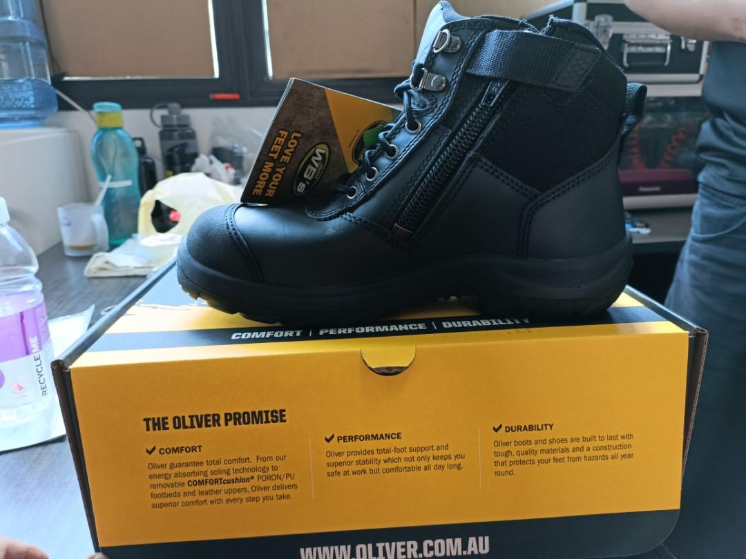 Oliver safety boot, Men's Fashion, Footwear, Boots on Carousell