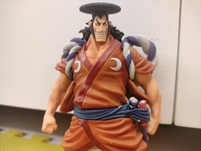 DXF GLM ODEN One Piece Oden figure (with minor issue) - reserved Nelson ...