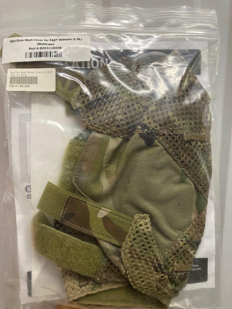 Ops Core Mesh Cover for FAST Helmet High Cut - Multicam Size L/XL ...