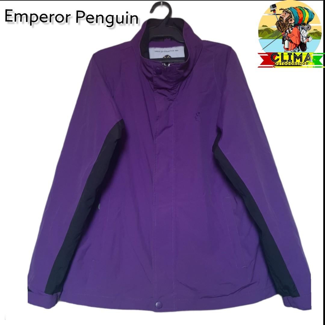 Original emperor penguin windbreaker jacket, Women's Fashion, Coats ...