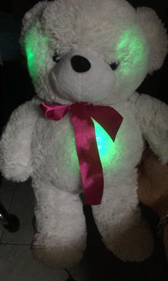 Original Glo-E White Sparkle Bear CEPIA Color Kinetics from UK, Hobbies ...