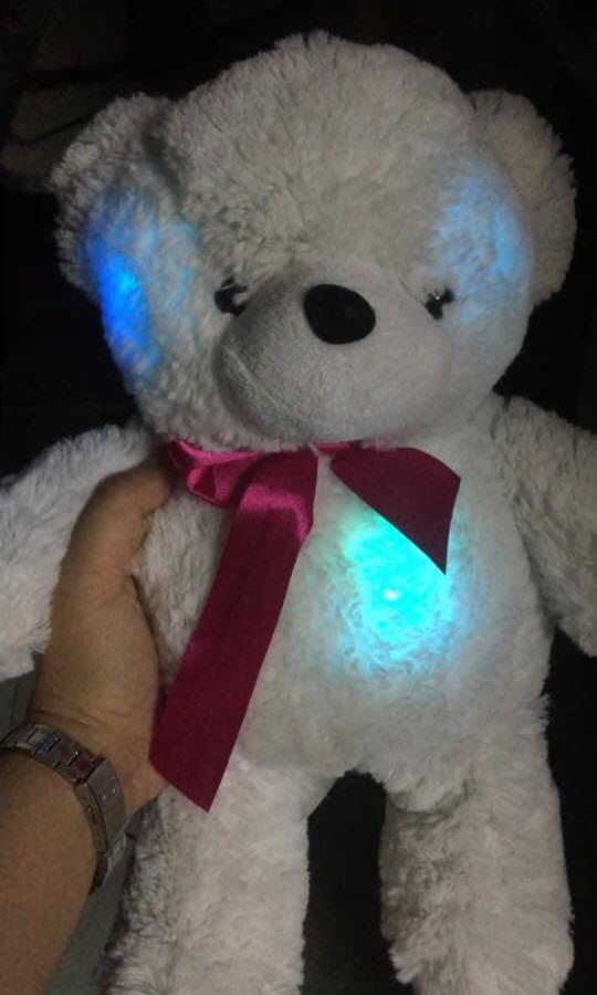 Original Glo-E White Sparkle Bear CEPIA Color Kinetics from UK, Hobbies ...