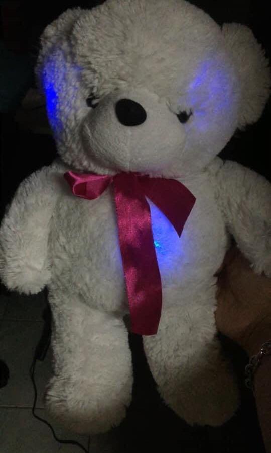 Original Glo-E White Sparkle Bear CEPIA Color Kinetics from UK, Hobbies ...