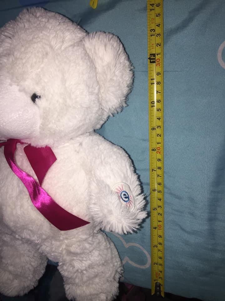 Original Glo-E White Sparkle Bear CEPIA Color Kinetics from UK, Hobbies ...