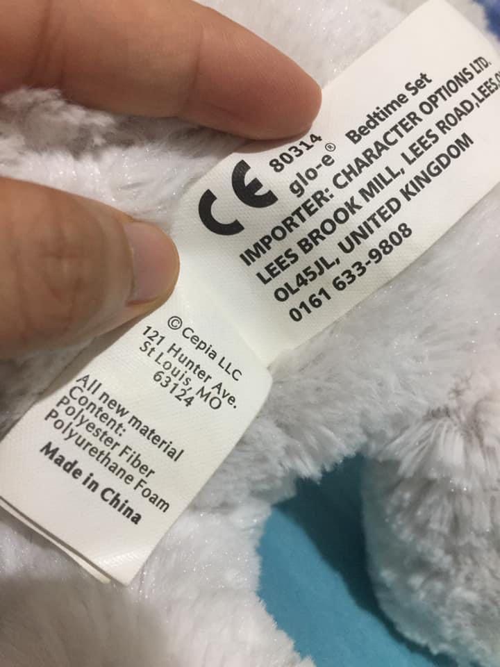 Original Glo-E White Sparkle Bear CEPIA Color Kinetics from UK, Hobbies ...