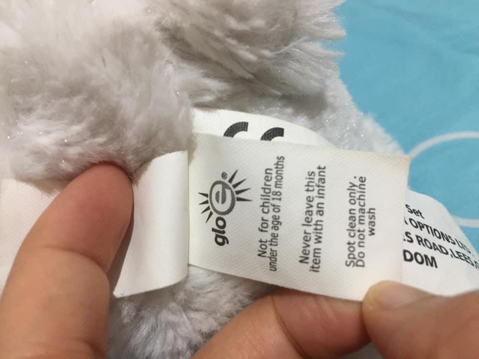 Original Glo-E White Sparkle Bear CEPIA Color Kinetics from UK, Hobbies ...