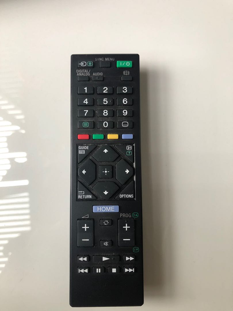 Original Sony TV Remote Controller, TV & Home Appliances, TV ...