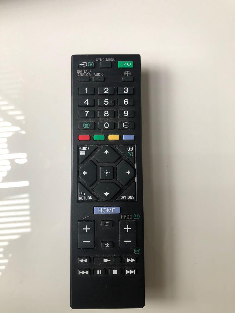Original Sony TV Remote Controller, TV & Home Appliances, TV ...
