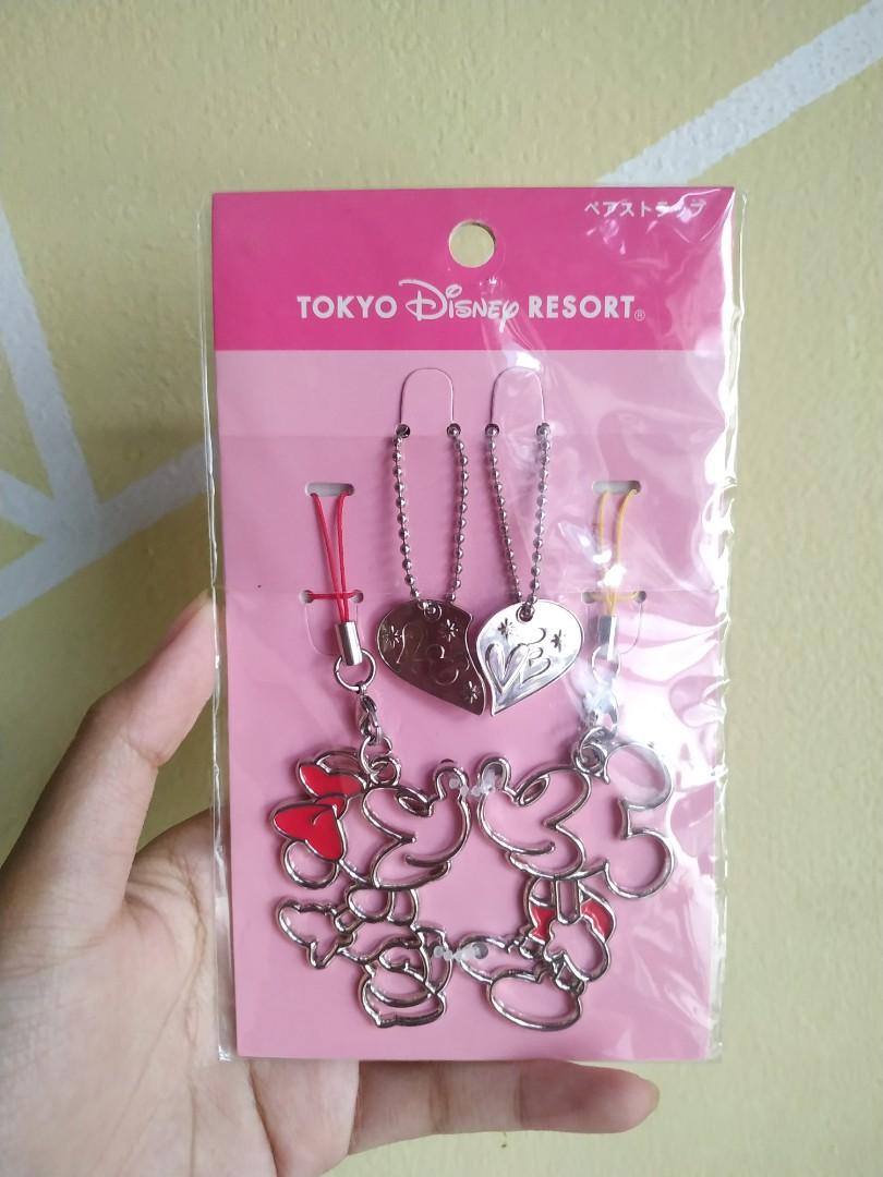ORIGINAL TOKYO DISNEY RESORT KEYCHAIN, Desain & Kerajinan Tangan, Karya ...