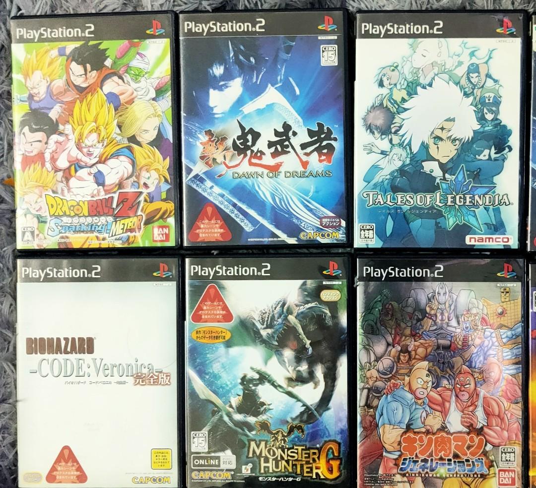 Original Used PS2 Game Japan Part 6, Video Gaming, Video Games ...