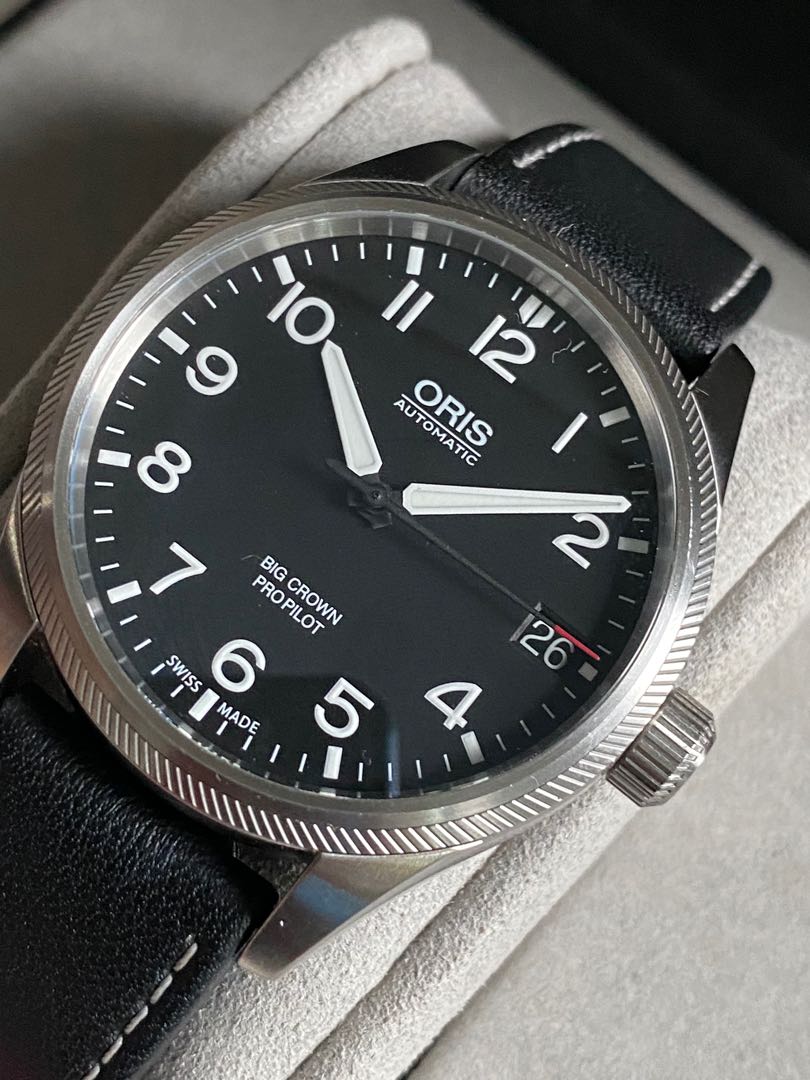 Oris Big Crown 01 751 7697 4164, Luxury, Watches on Carousell
