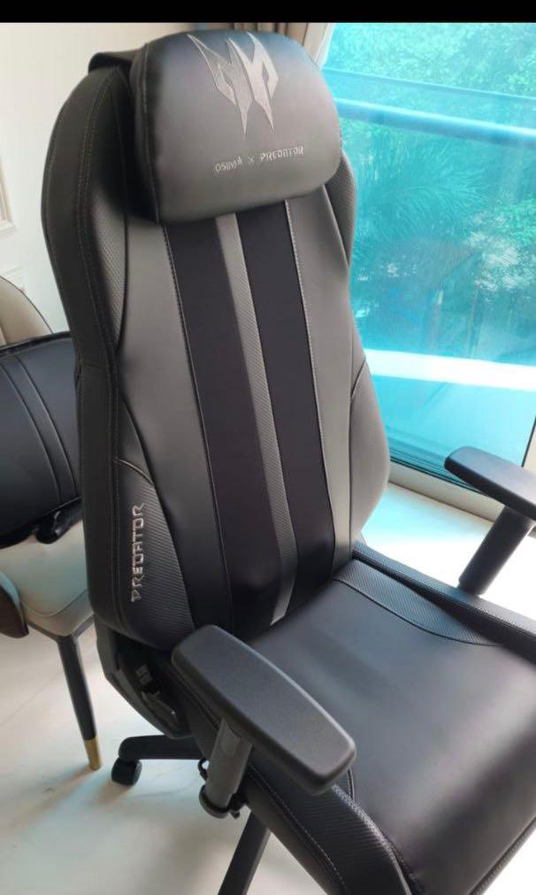 OSIM Predator X Gaming Chair, Furniture & Home Living, Furniture ...
