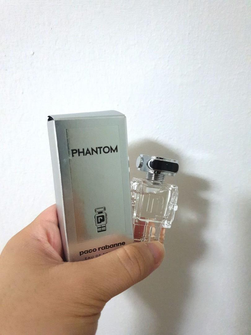 Paco Robanne-Phantom robot, Beauty & Personal Care, Fragrance ...