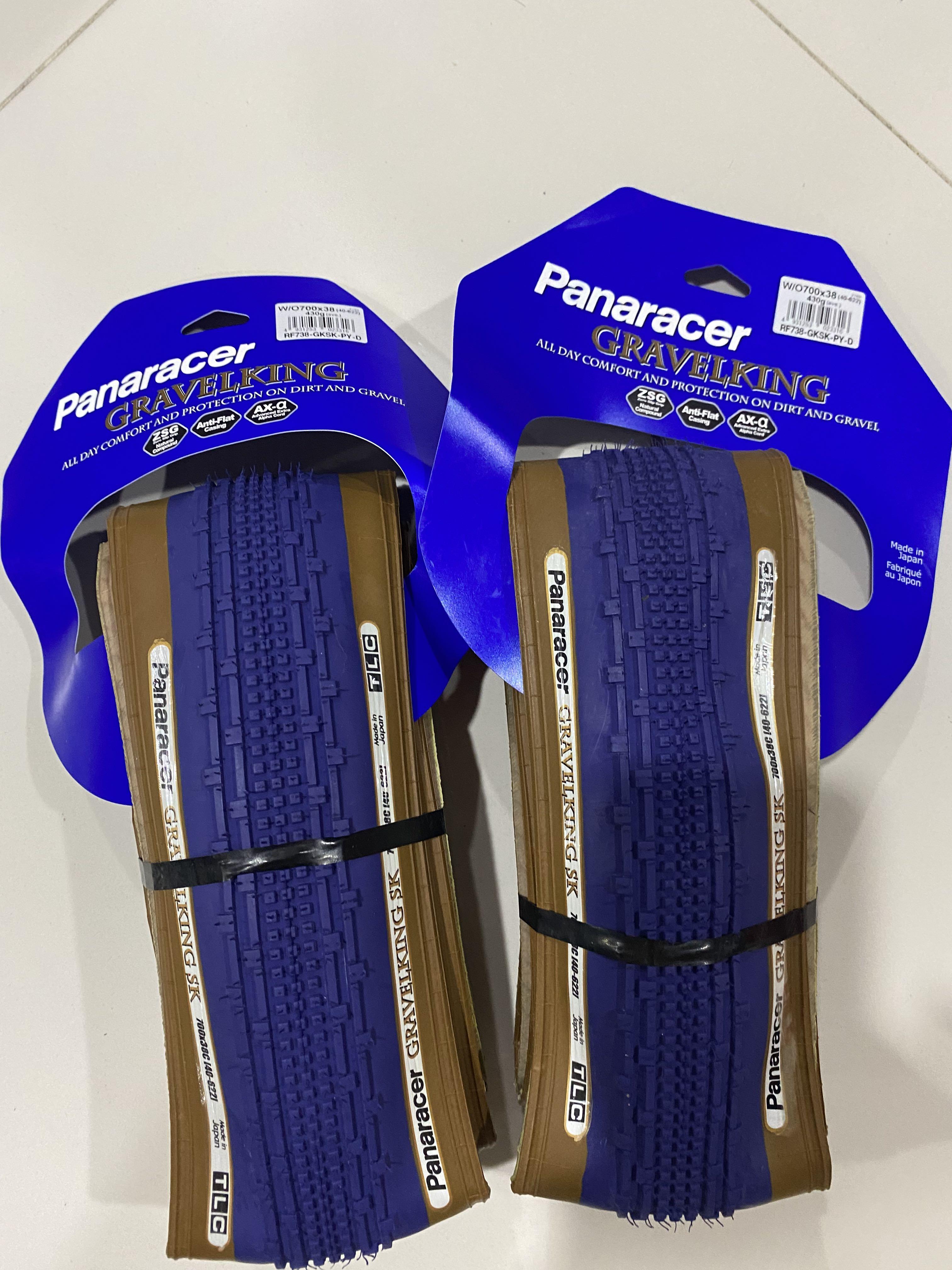 Panaracer Gravelking SK (700x38) limited edition Pansy/Blue - 1 pair ...