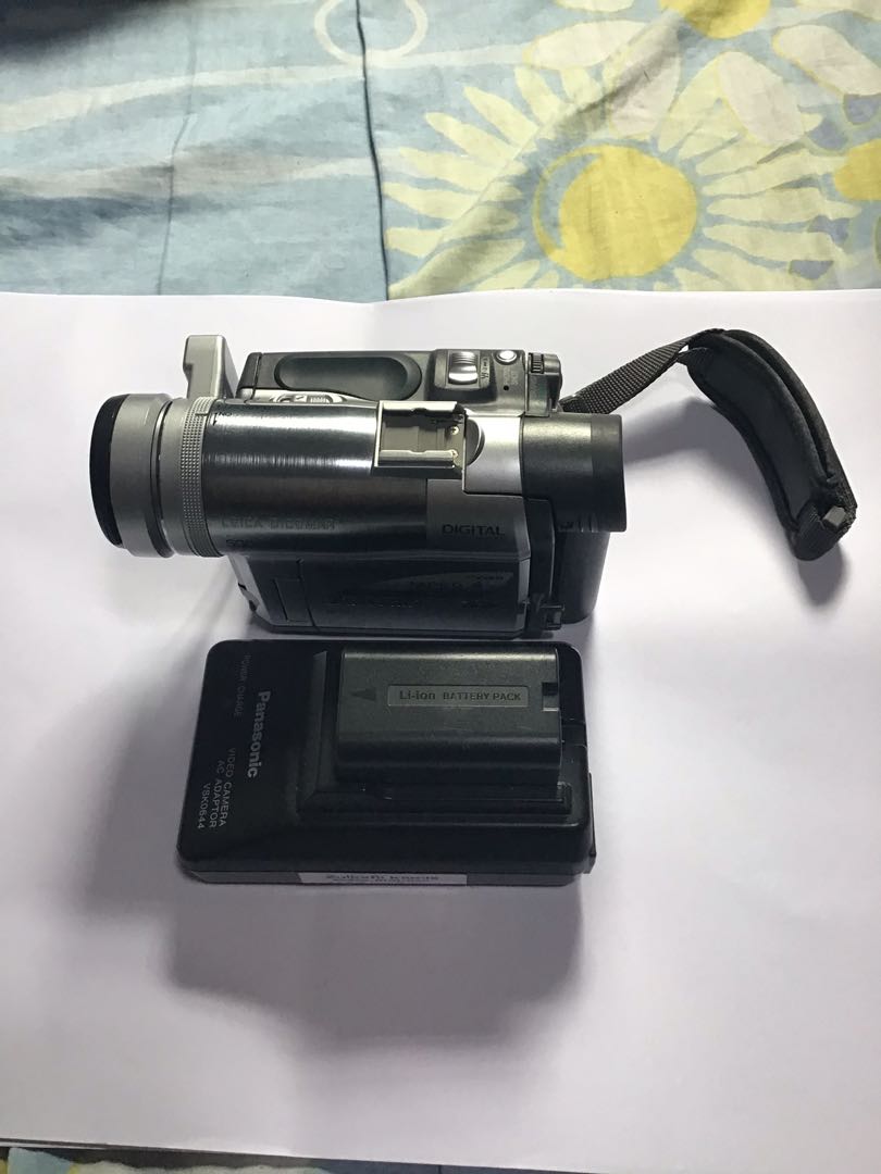 Panasonic digital video camera, Photography, Video Cameras on Carousell