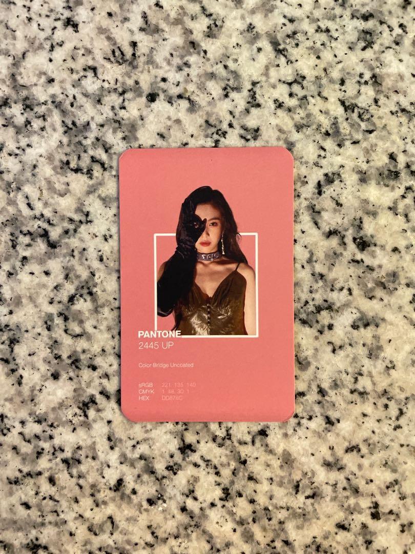 Pantone red velvet cards, Hobbies & Toys, Memorabilia & Collectibles, K ...