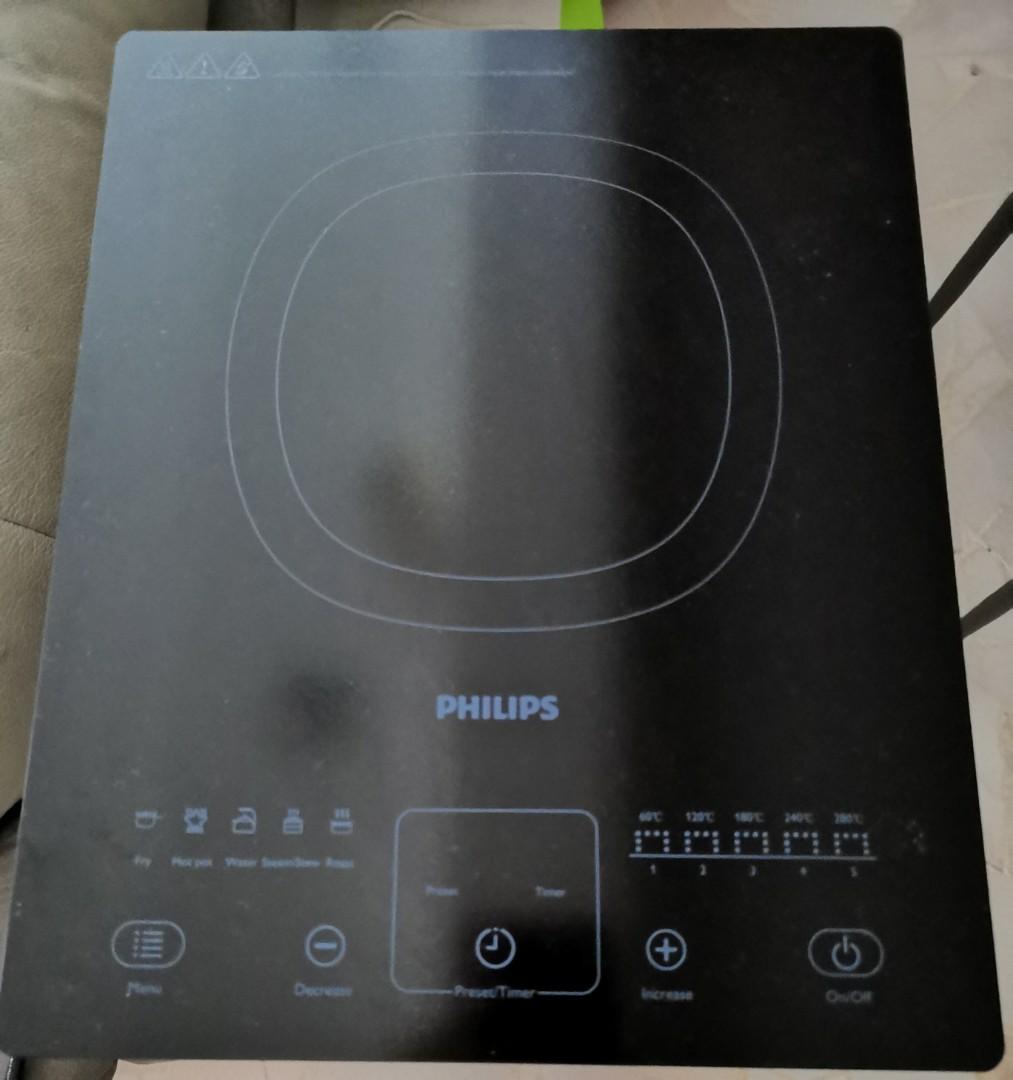 Philips Induction Cooker, TV & Home Appliances, Kitchen Appliances ...