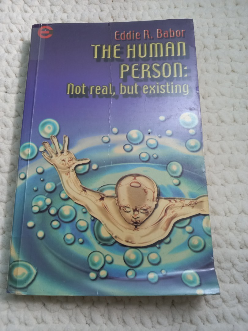 Philosophy the Human Person by Eddie Babor, Hobbies & Toys, Books & Magazines, Textbooks on ...