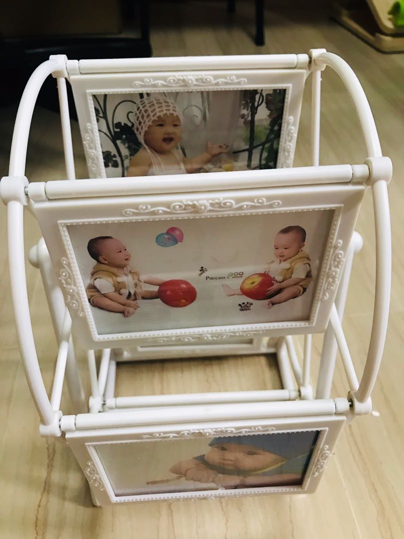 Photo frame carousel, Babies & Kids, Maternity Care on Carousell