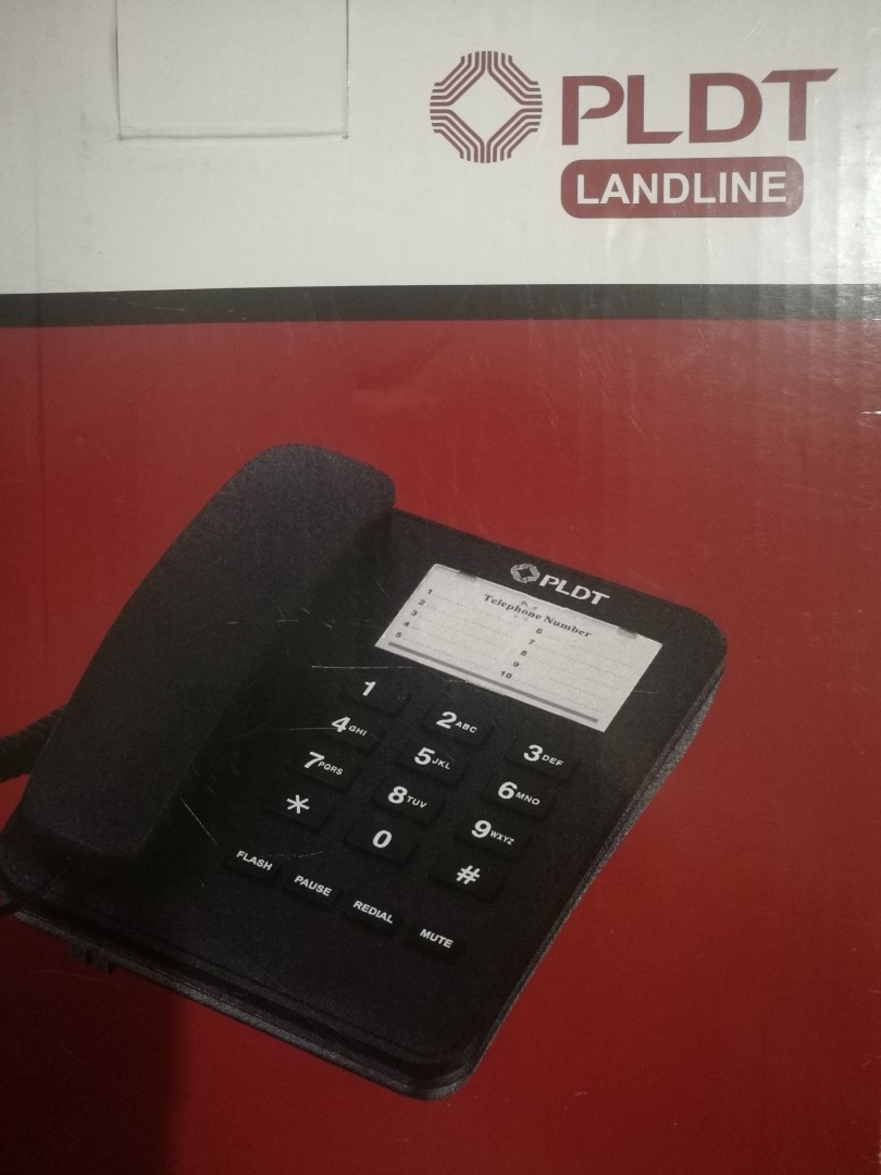 PLDT Landline QX138, TV & Home Appliances, Other Home Appliances on ...