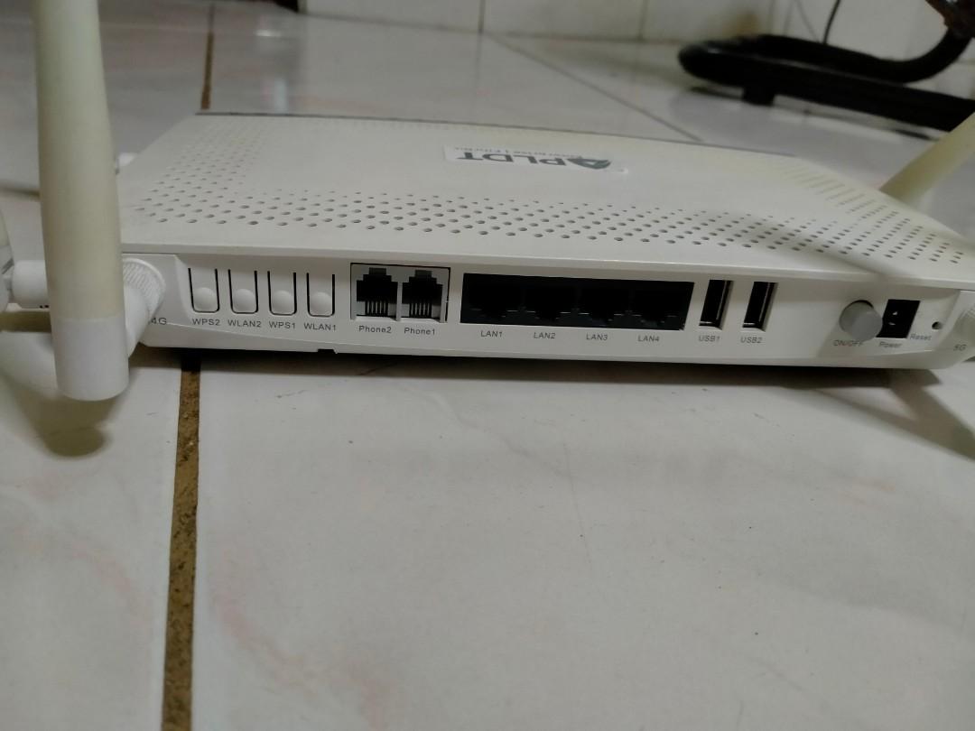 pldt router, Computers & Tech, Parts & Accessories, Networking on Carousell