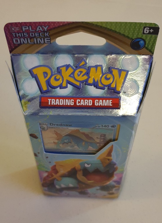 Pokemon Drednaw Theme Deck, Hobbies & Toys, Toys & Games on Carousell