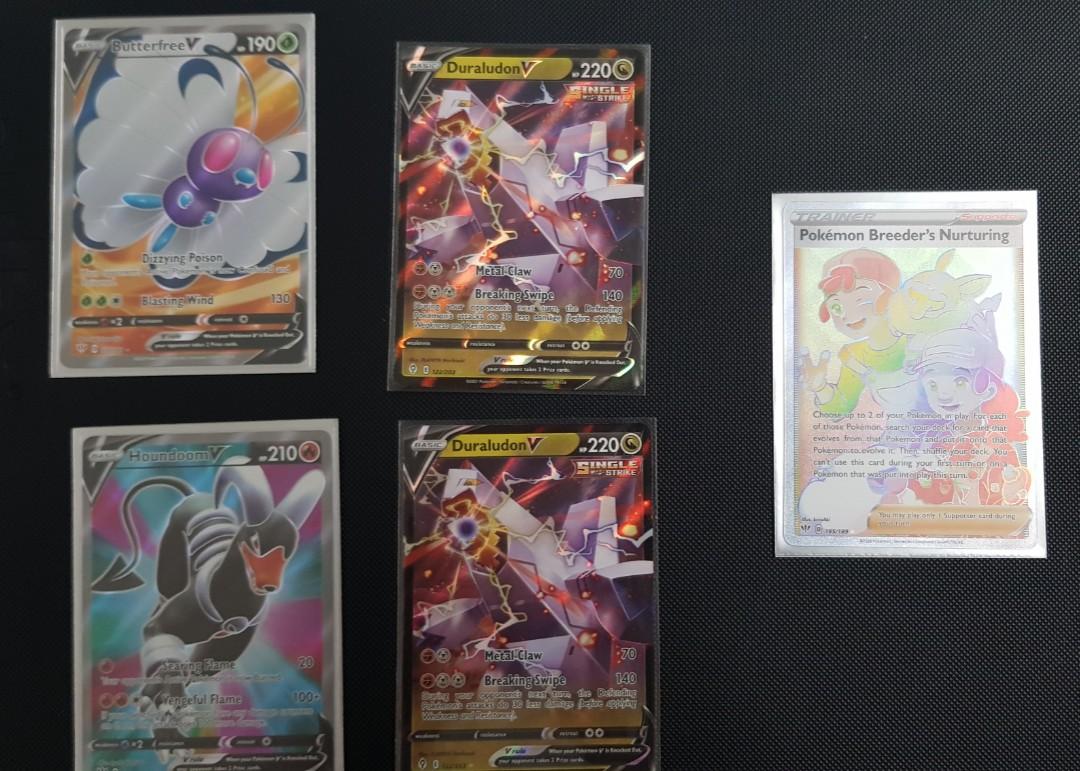 Pokemon TCG - Pokemon FA, Trainer Rainbow, Hobbies & Toys, Toys & Games ...