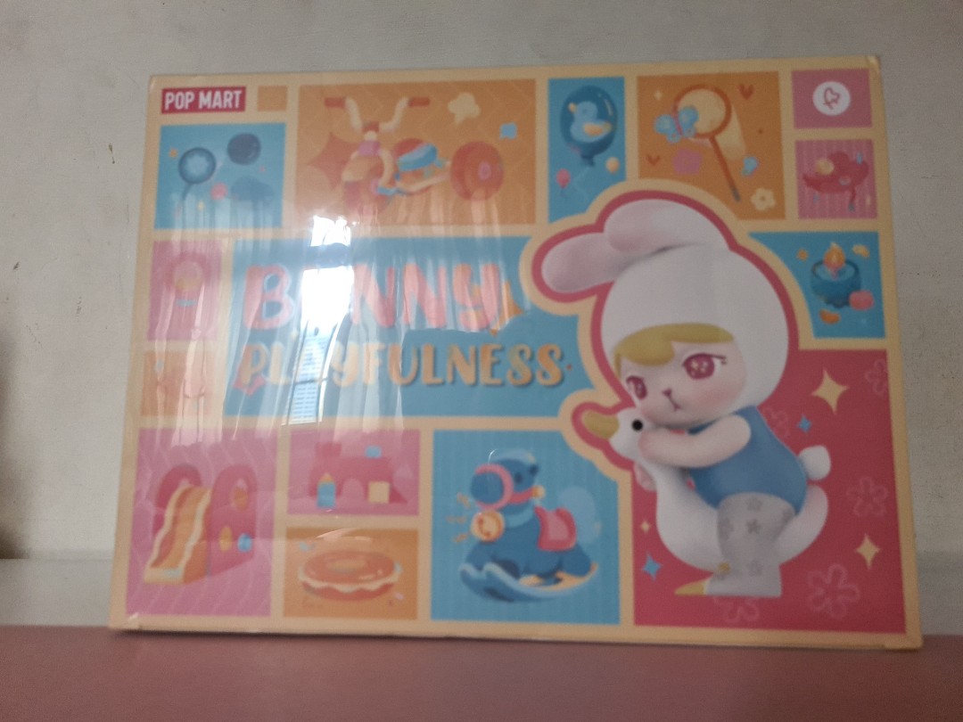 Popmart - Bunny playfulness series, Hobbies & Toys, Toys & Games on ...