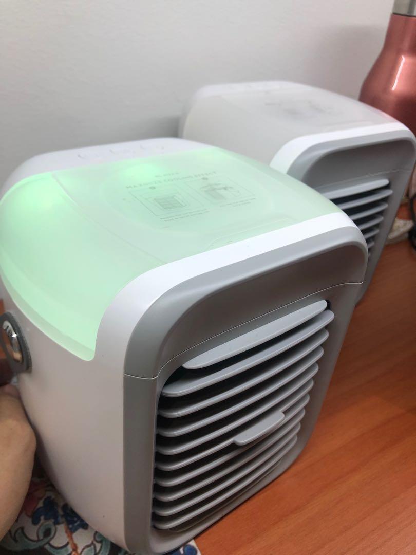 Portable air cooler USB chargeable, TV & Home Appliances, Air ...