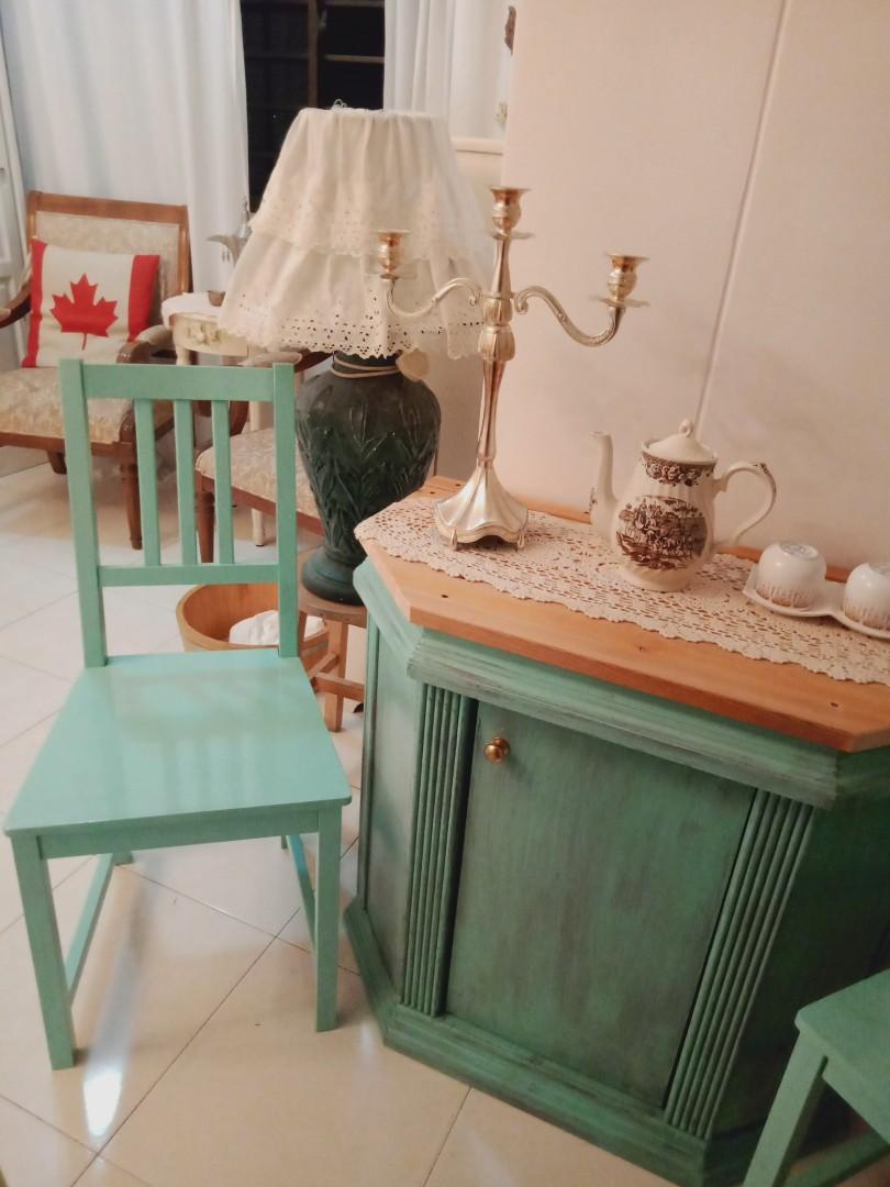 Pretty Rustic Torques console, Furniture & Home Living, Furniture, TV ...